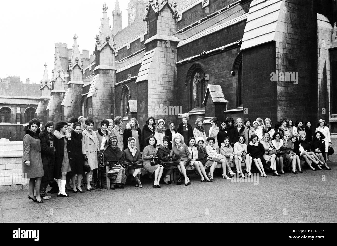 A beauty contest in the 1960s hi-res stock photography and images - Alamy