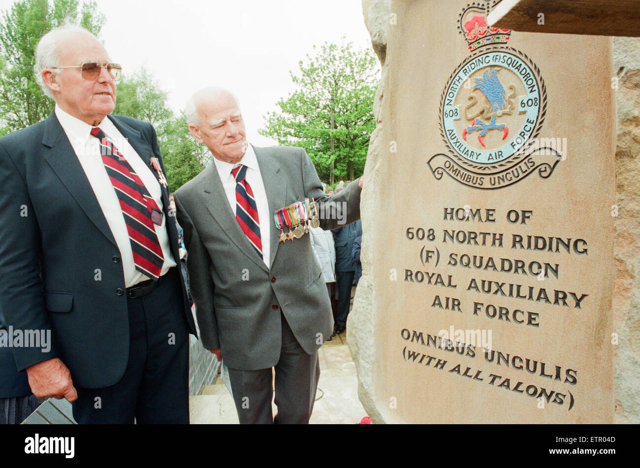608 squadron raf hi-res stock photography and images - Alamy
