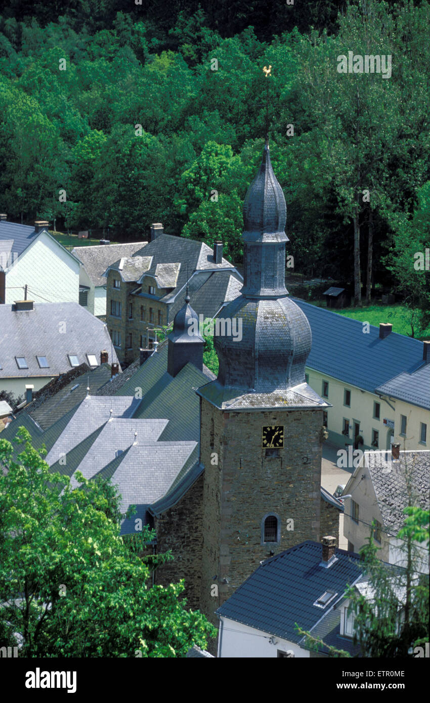 Castle ardennes forest belgium hi-res stock photography and images - Alamy