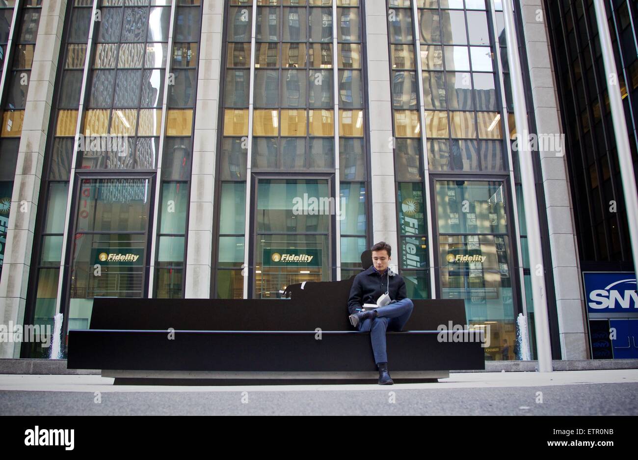 AMC unveils a special art installation at the 1271 Avenue of the ...