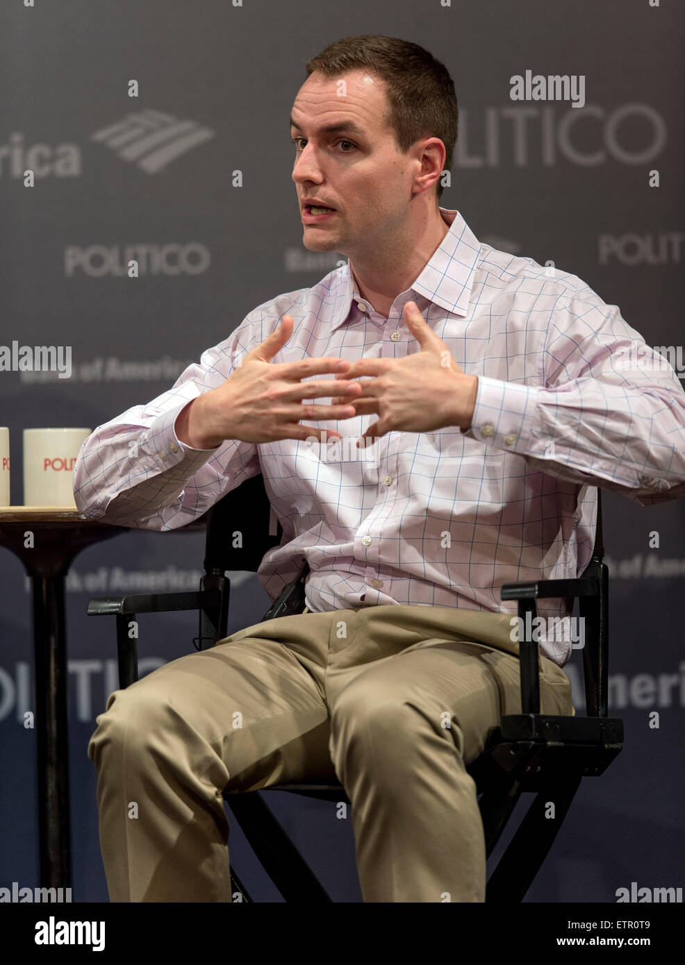 New York, NY, USA. 12th June, 2015. Hillary for America's Campaign ...