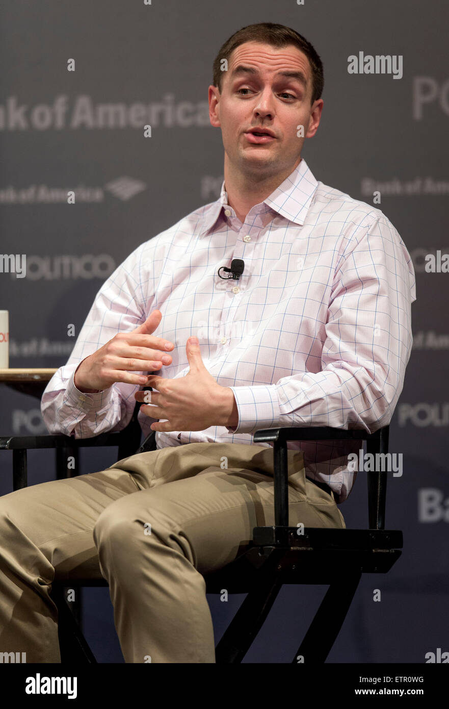 New York, NY, USA. 12th June, 2015. Hillary for America's Campaign ...