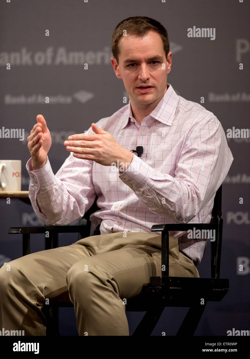 New York, NY, USA. 12th June, 2015. Hillary for America's Campaign ...