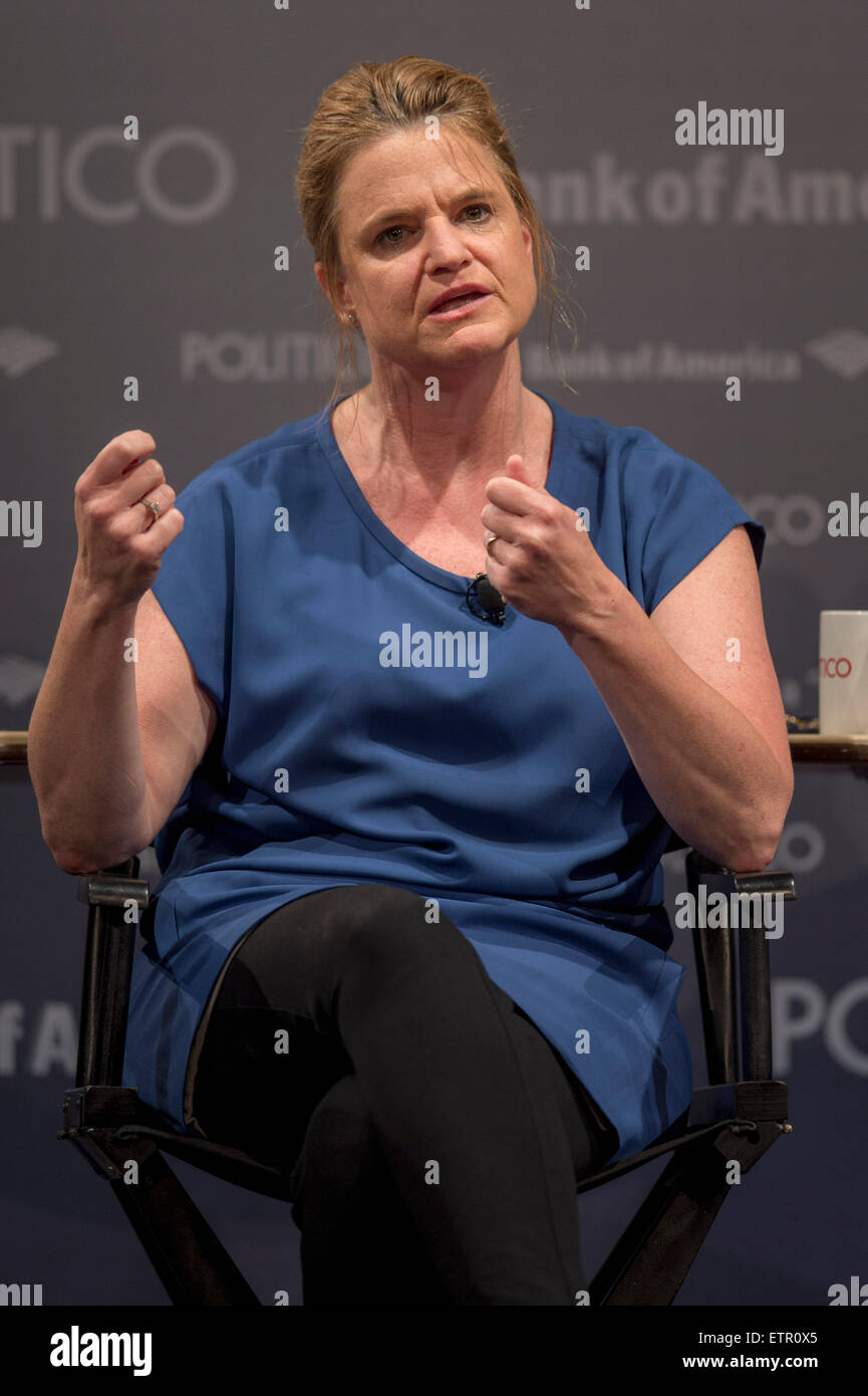New York, NY, USA. 12th June, 2015. Hillary for America's Director of ...