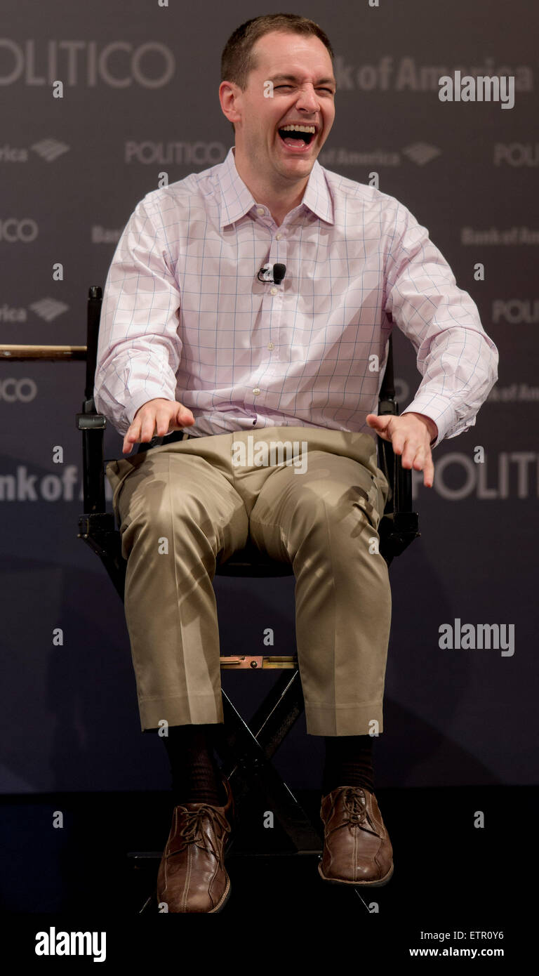 New York, NY, USA. 12th June, 2015. Hillary for America's Campaign ...