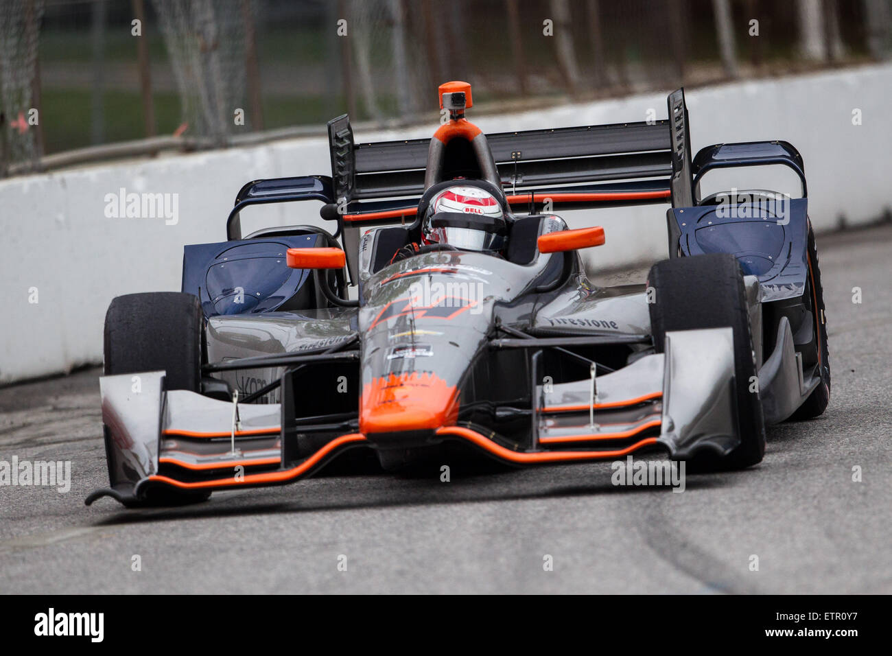 June 12 2015: Stefano Colette#4 of KV Racing Technology practices for ...