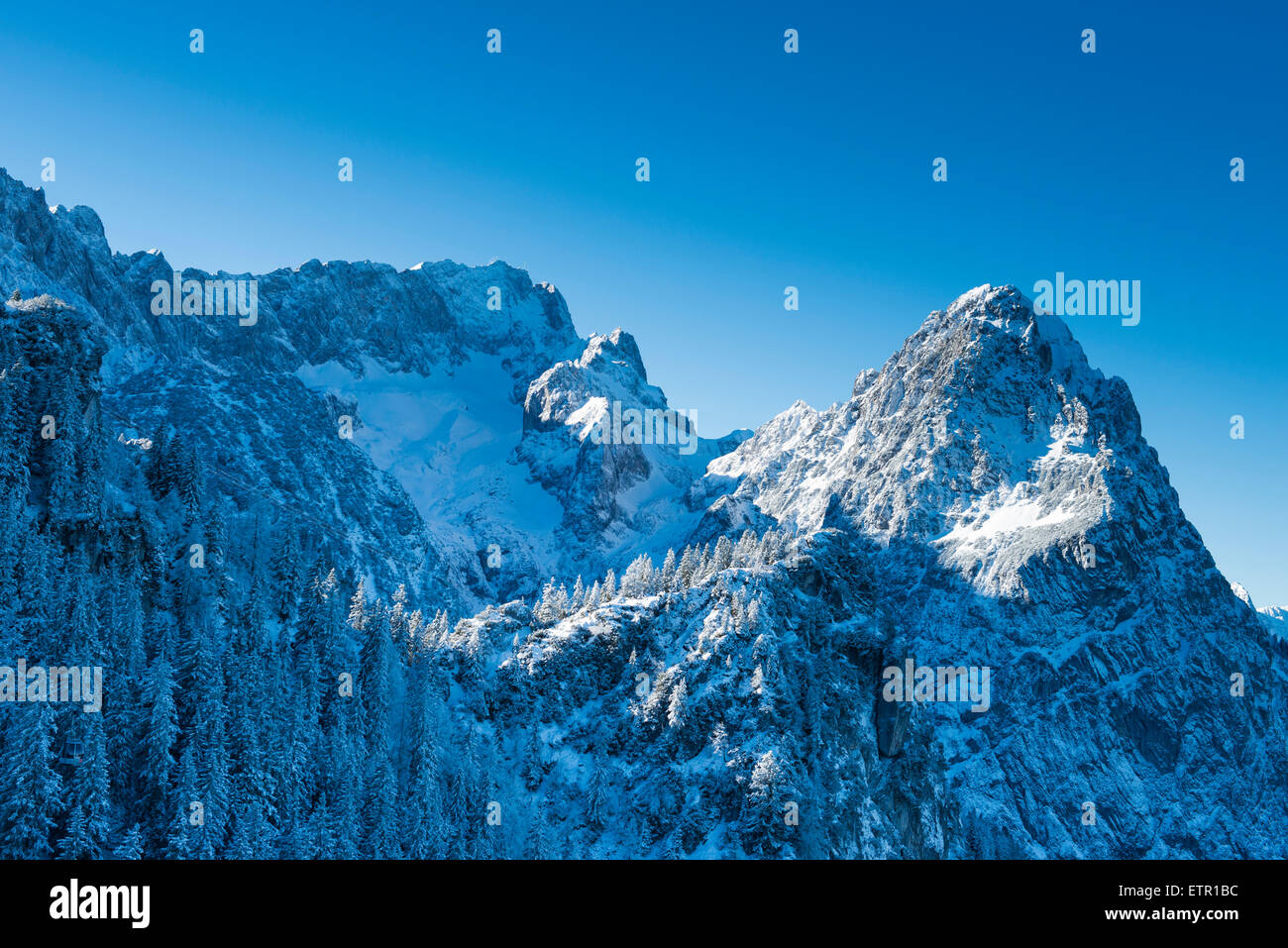 Waxenstein and hollental hi-res stock photography and images - Alamy