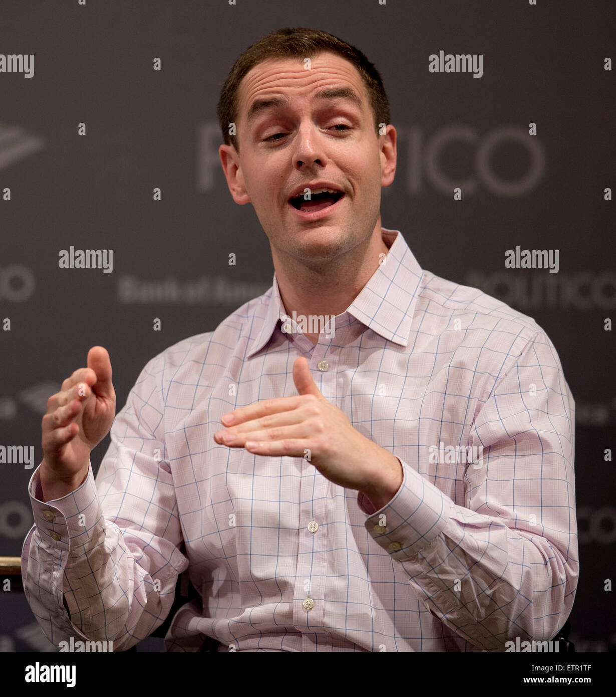 New York, NY, USA. 12th June, 2015. Hillary for America's Campaign ...