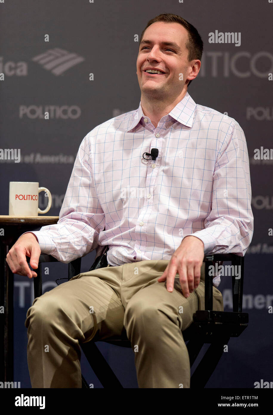 New York, NY, USA. 12th June, 2015. Hillary for America's Campaign ...