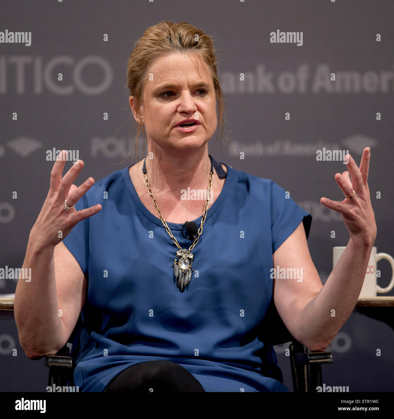 New York, NY, USA. 12th June, 2015. Hillary for America's Director of ...