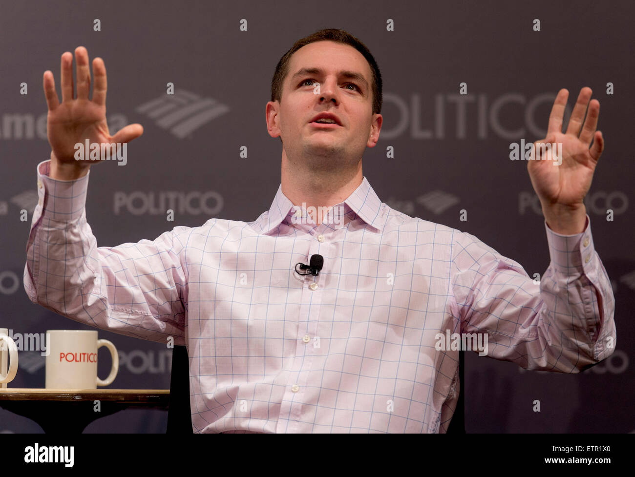 New York, NY, USA. 12th June, 2015. Hillary for America's Campaign ...
