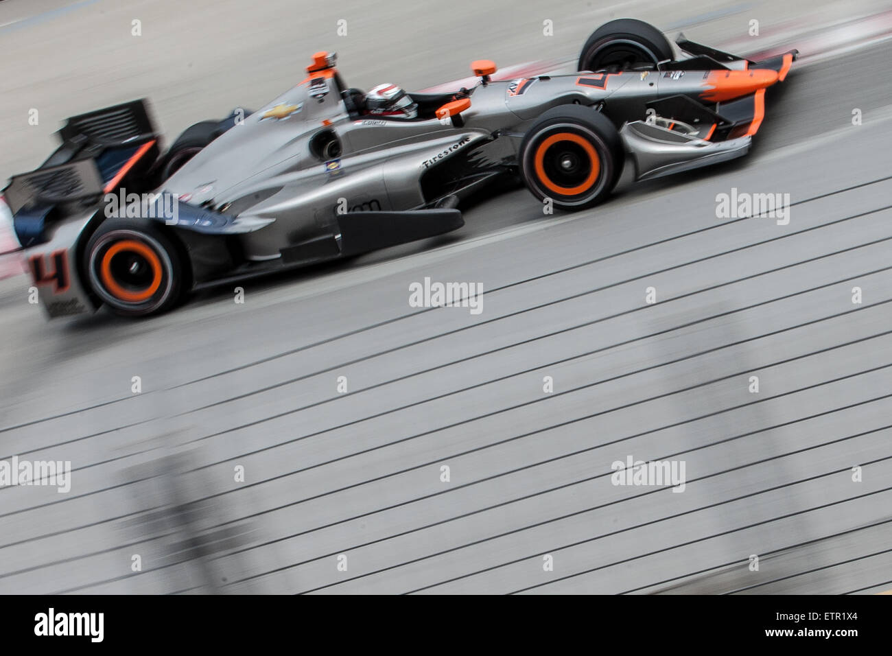 June 12 2015: Stefano Colette#4 of KV Racing Technology practices for ...