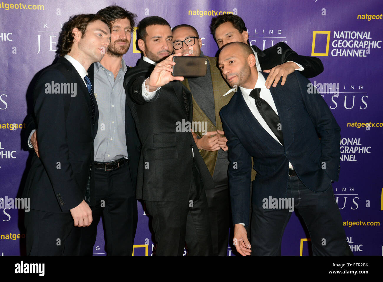 National Geographic Channel's "Killing Jesus" World Premiere - Red ...