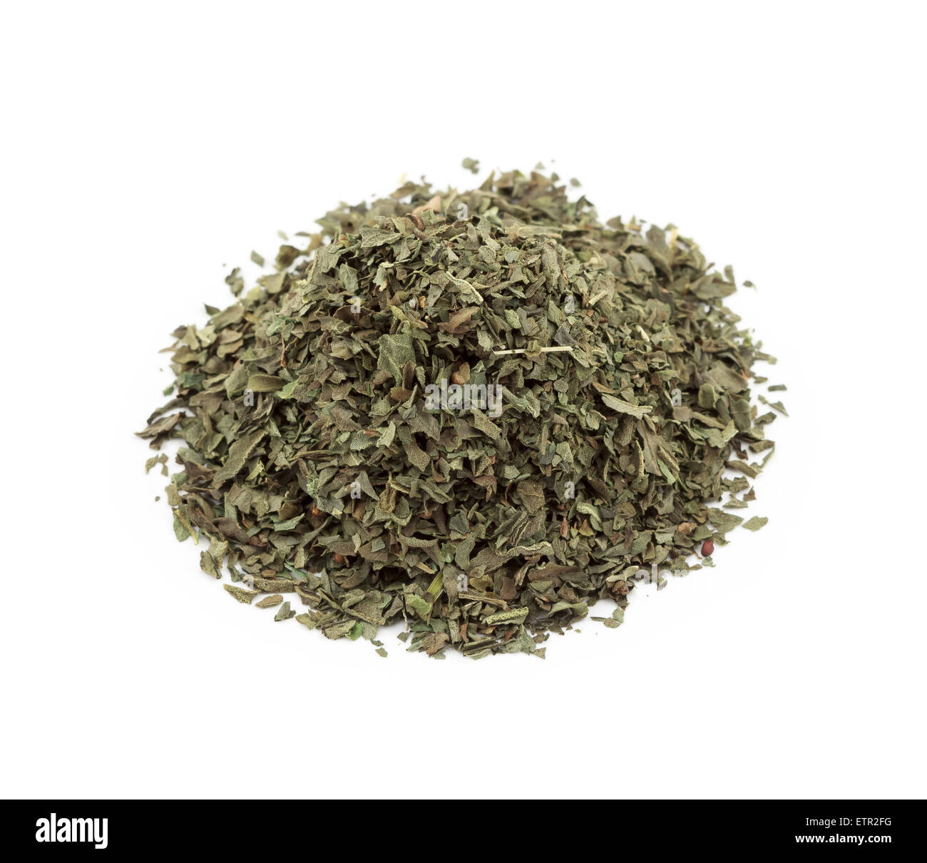 Dried basil spice background texture Cut Out Stock Images & Pictures ...