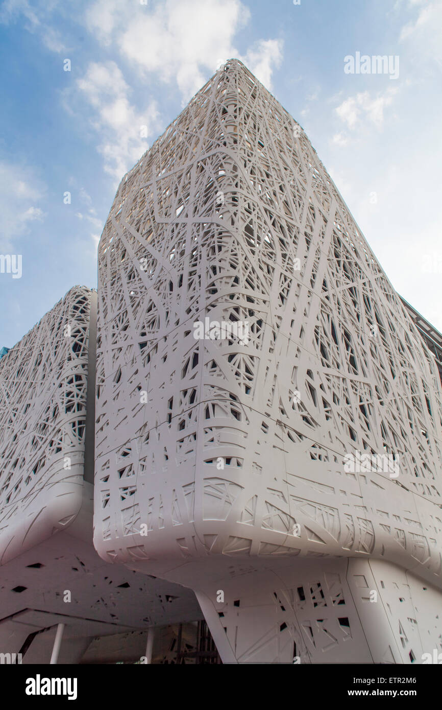 Italian Pavilion at EXPO 2015 in Milan, Italy Stock Photo - Alamy