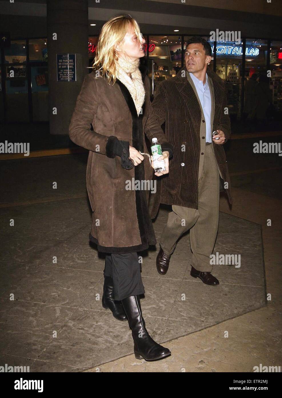 Uma thurman and andre balazs hi-res stock photography and images - Alamy