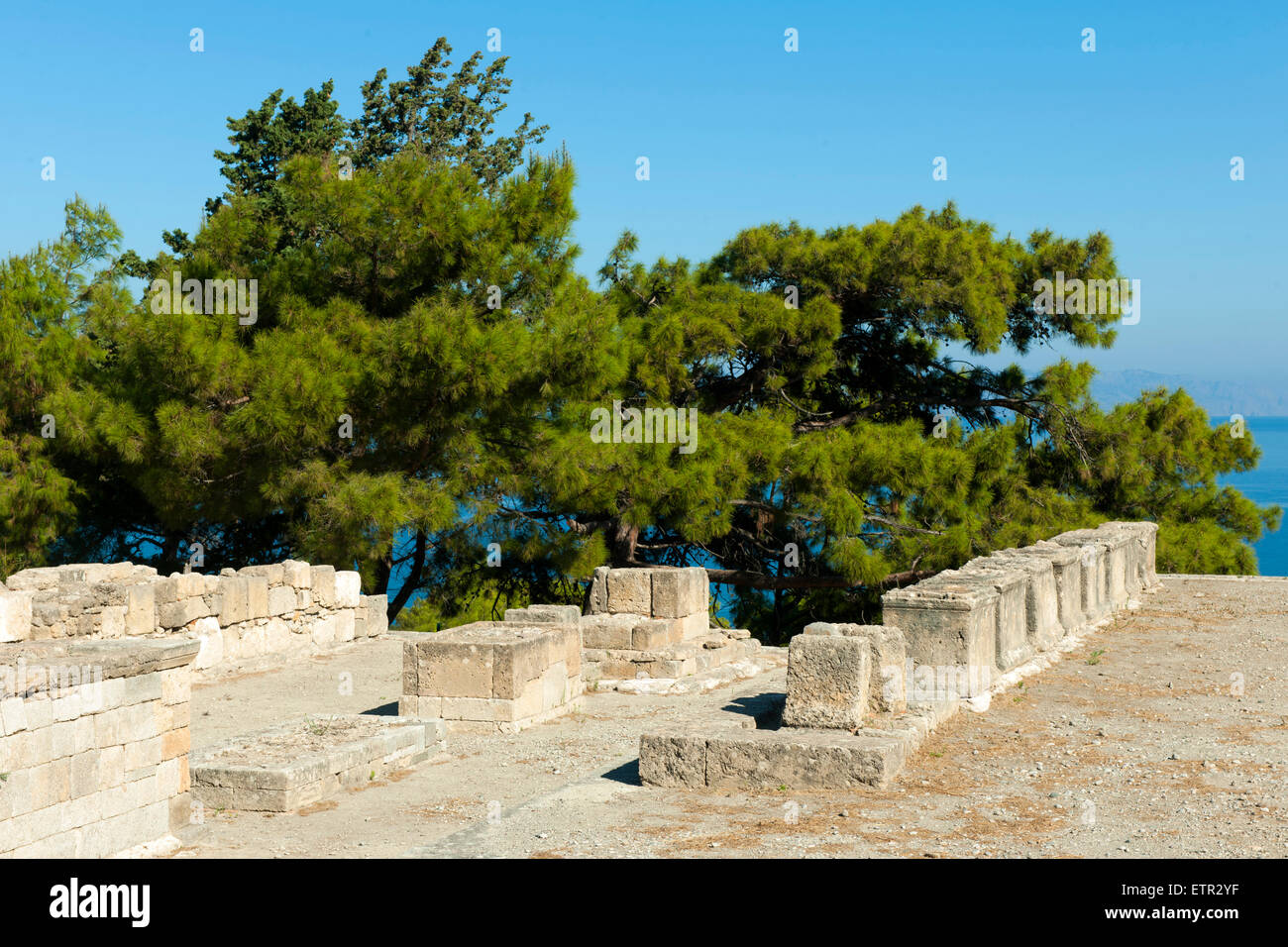 Greece, Rhodes, Kamires (Kamirou, Kamiros or Kameiros) was one of three ...