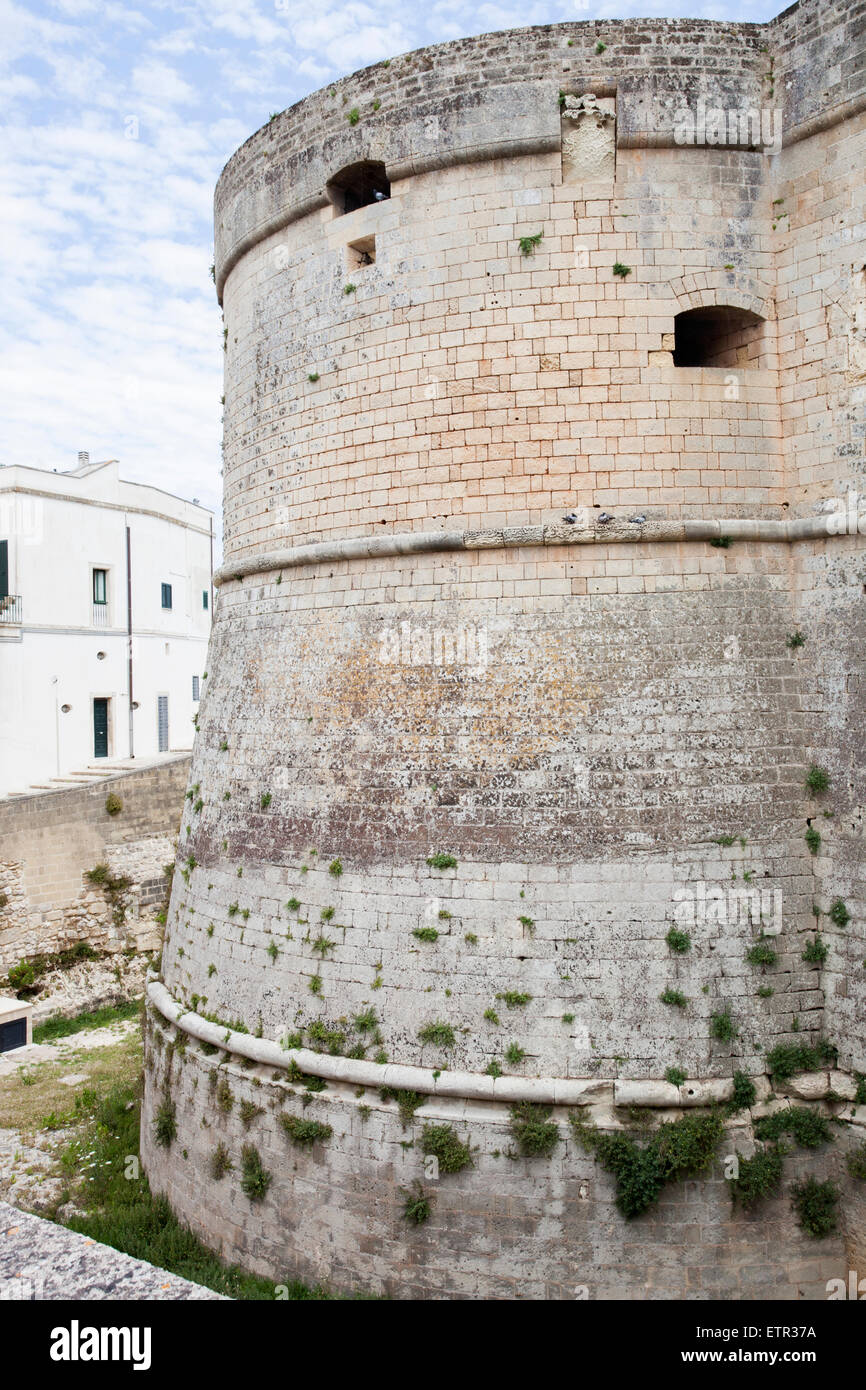Castello, Otranto, Apulia, Italy Stock Photo - Alamy