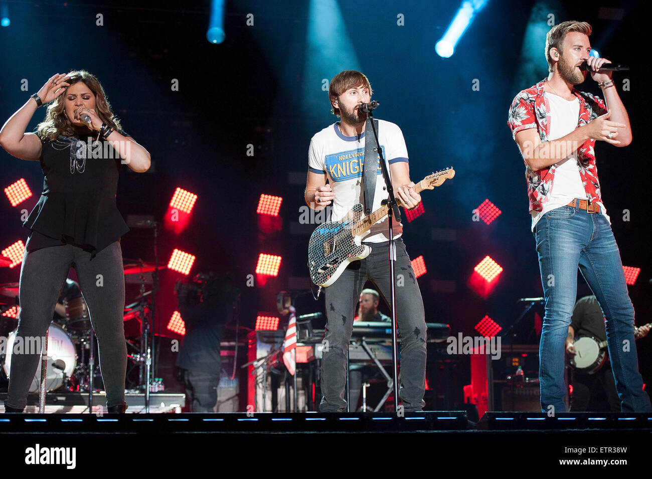 Jun. 12, 2015 - Nashville, Tennessee; USA - Singer CHARLES KELLEY ...