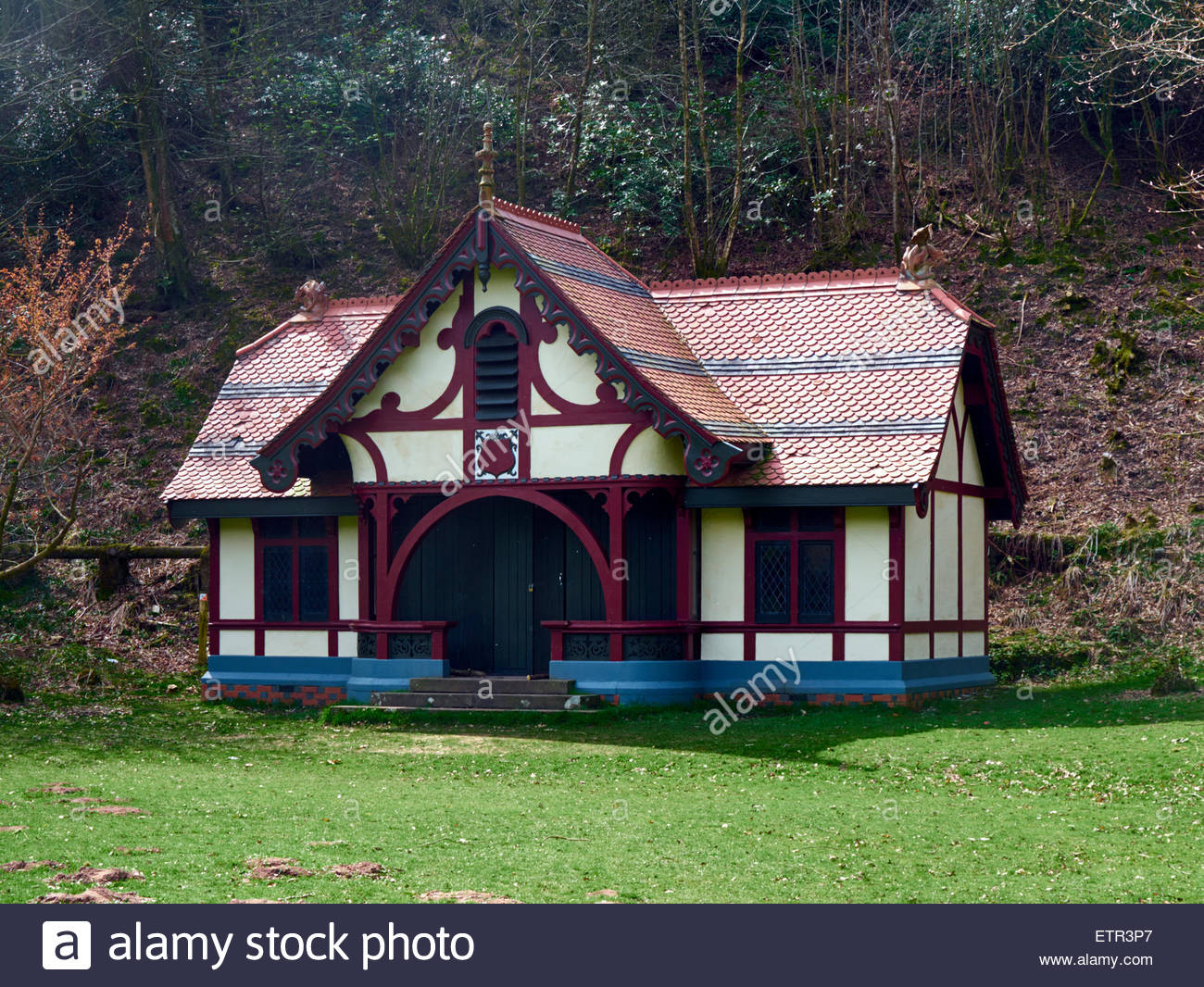 Craig Y Nos Country Park High Resolution Stock Photography and Images ...