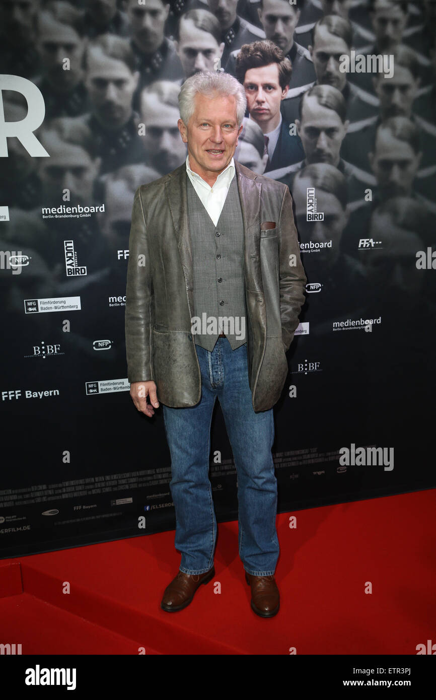 German premiere of the movie 'Elser' at Arri movie theatre Featuring ...