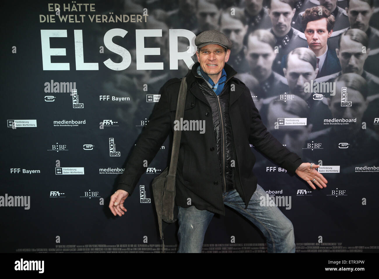 German premiere of the movie 'Elser' at Arri movie theatre Featuring ...