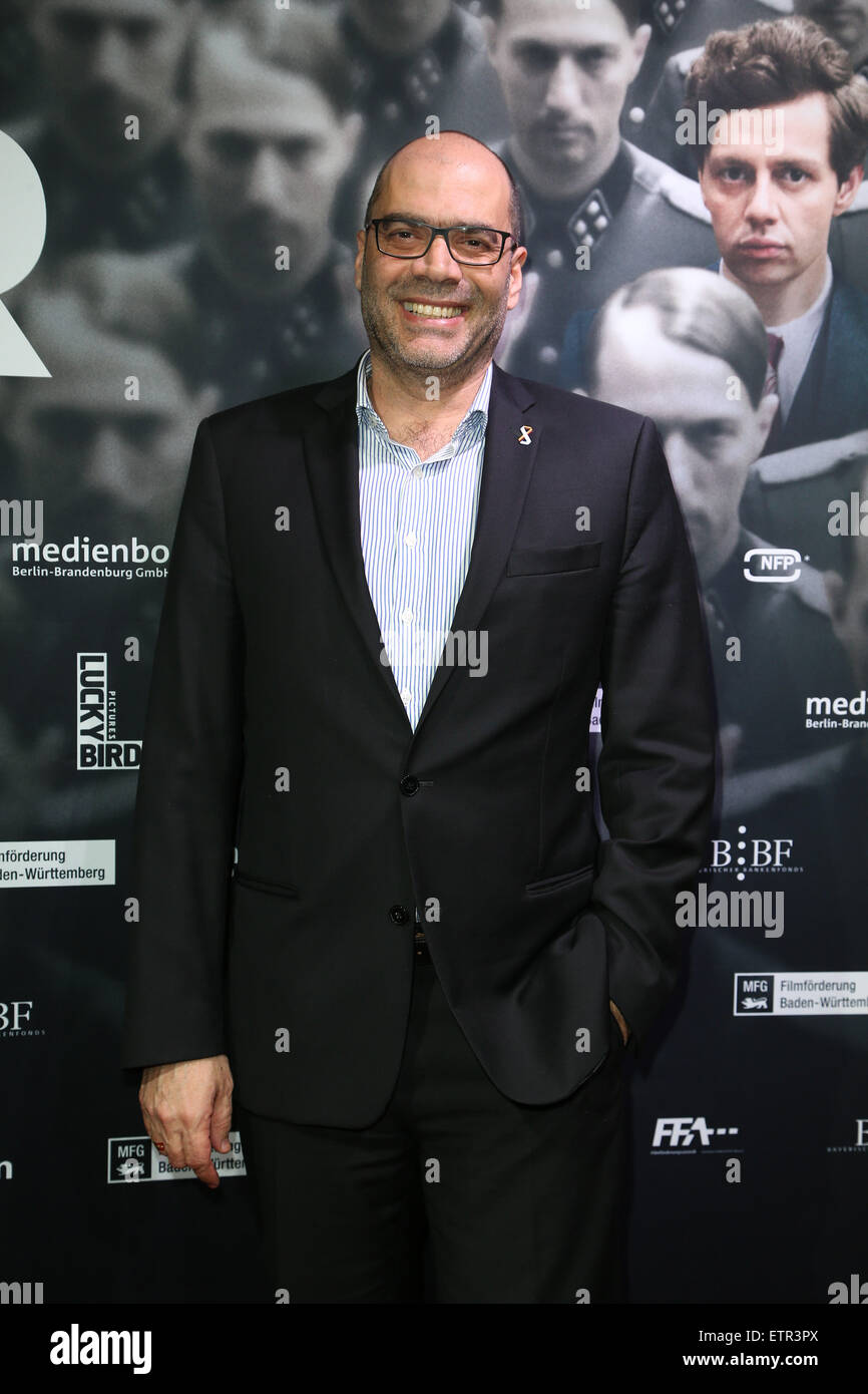 German premiere of the movie 'Elser' at Arri movie theatre Featuring ...