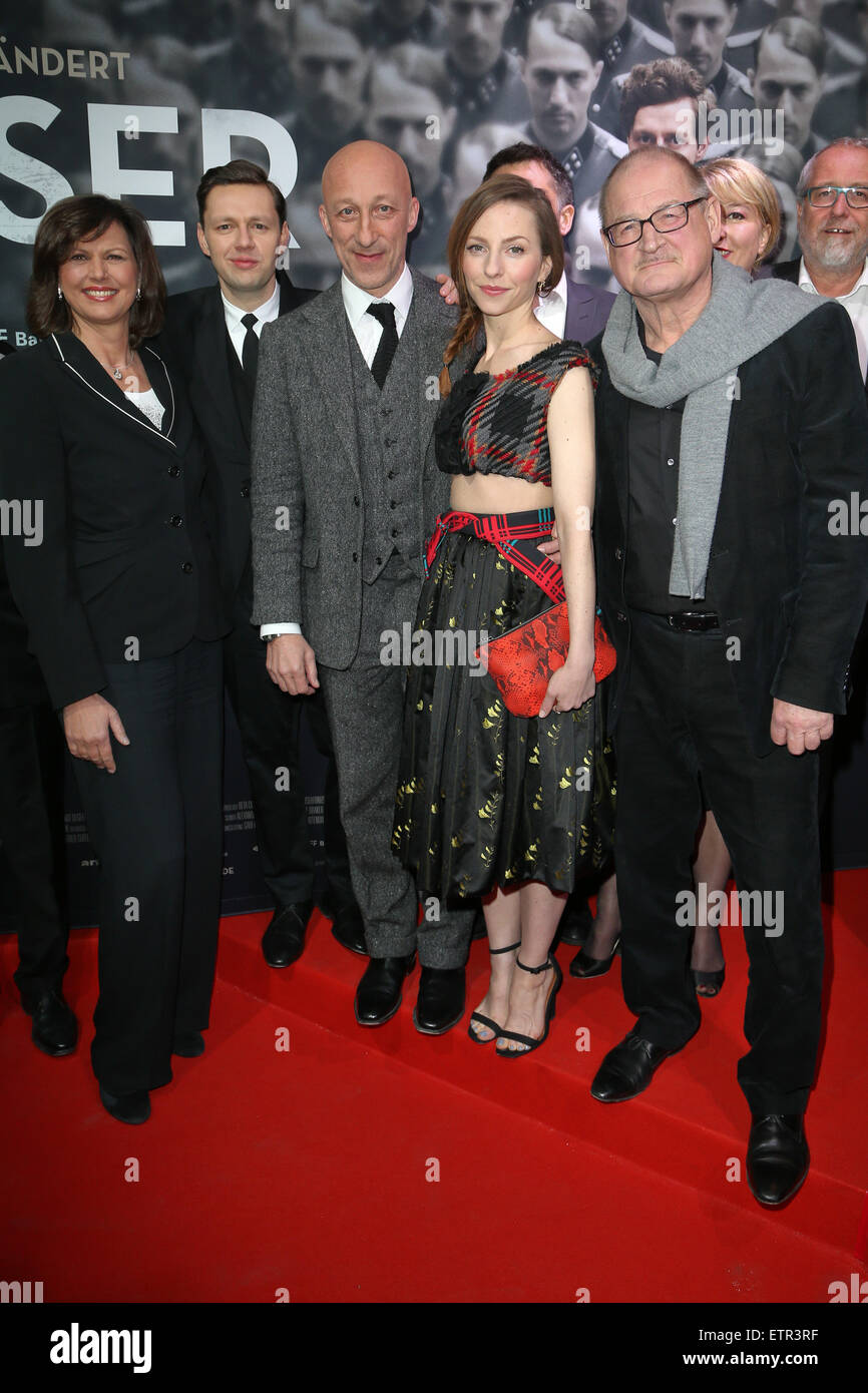 German premiere of the movie 'Elser' at Arri movie theatre Featuring ...