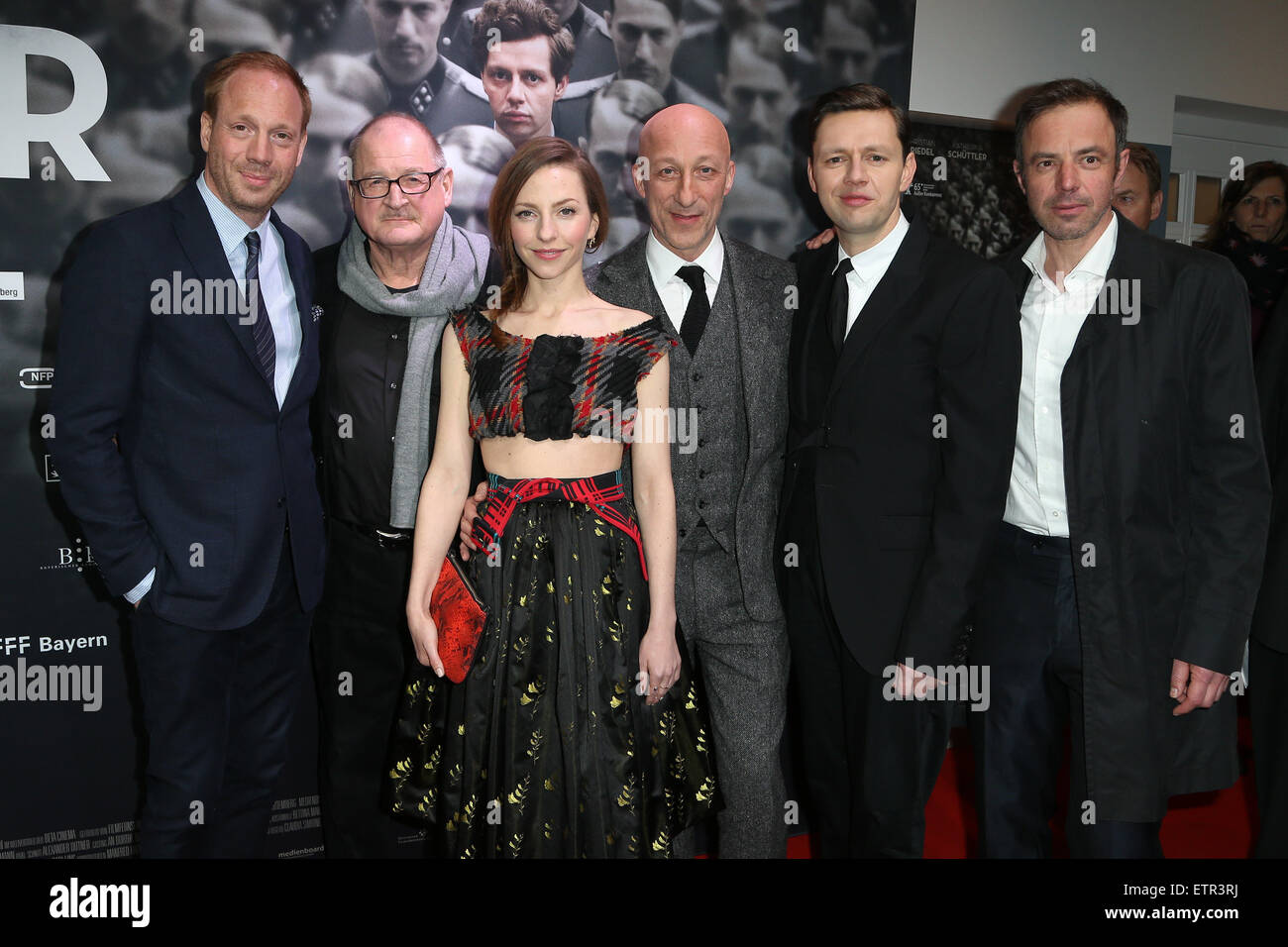 German premiere of the movie 'Elser' at Arri movie theatre Featuring ...