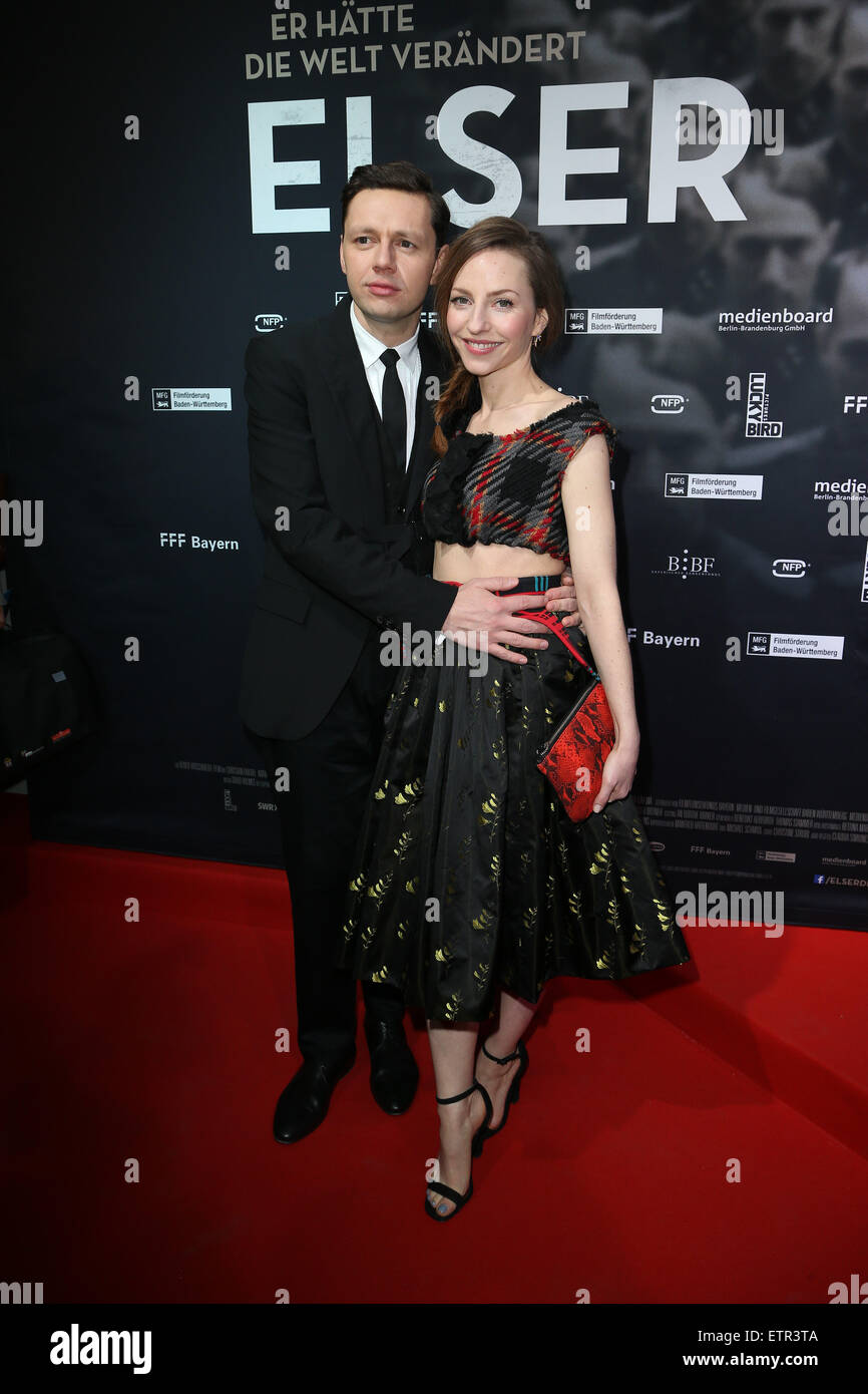German premiere of the movie 'Elser' at Arri movie theatre Featuring ...