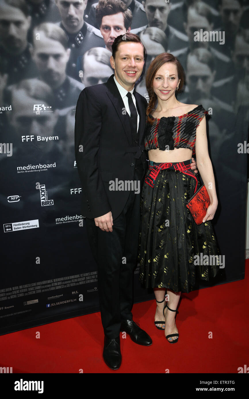 German premiere of the movie 'Elser' at Arri movie theatre Featuring ...