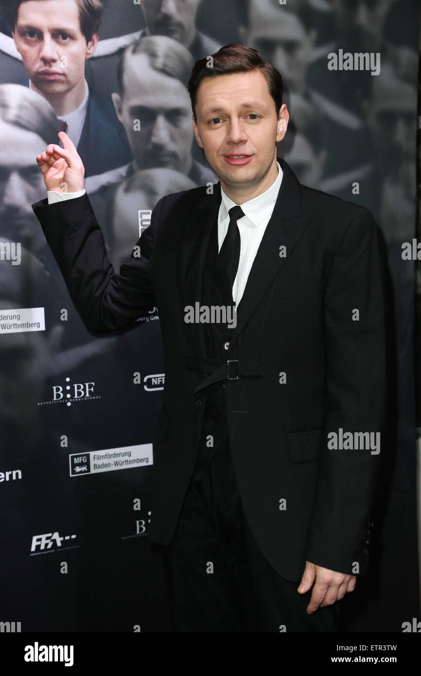 German premiere of the movie 'Elser' at Arri movie theatre Featuring ...