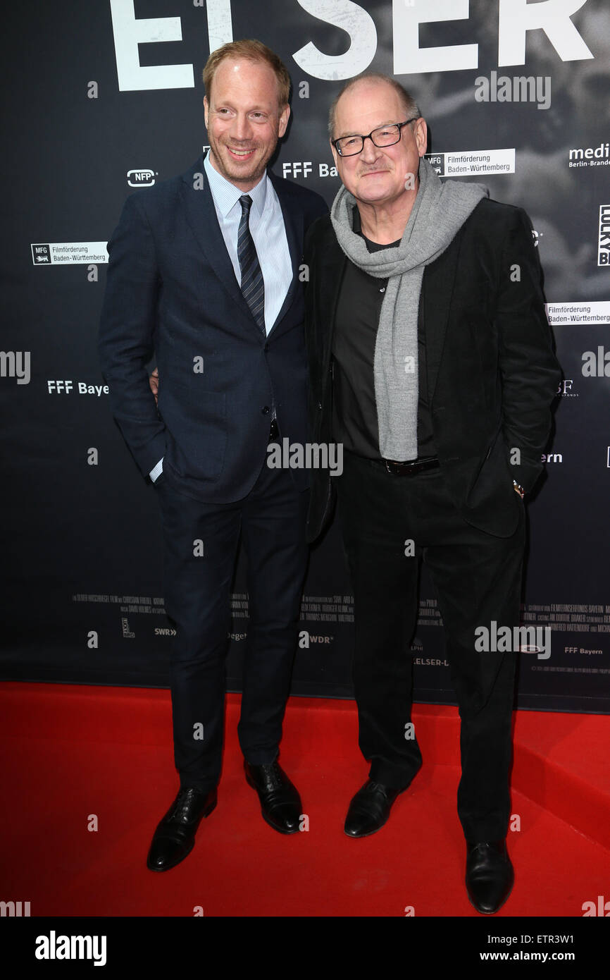 German premiere of the movie 'Elser' at Arri movie theatre Featuring ...