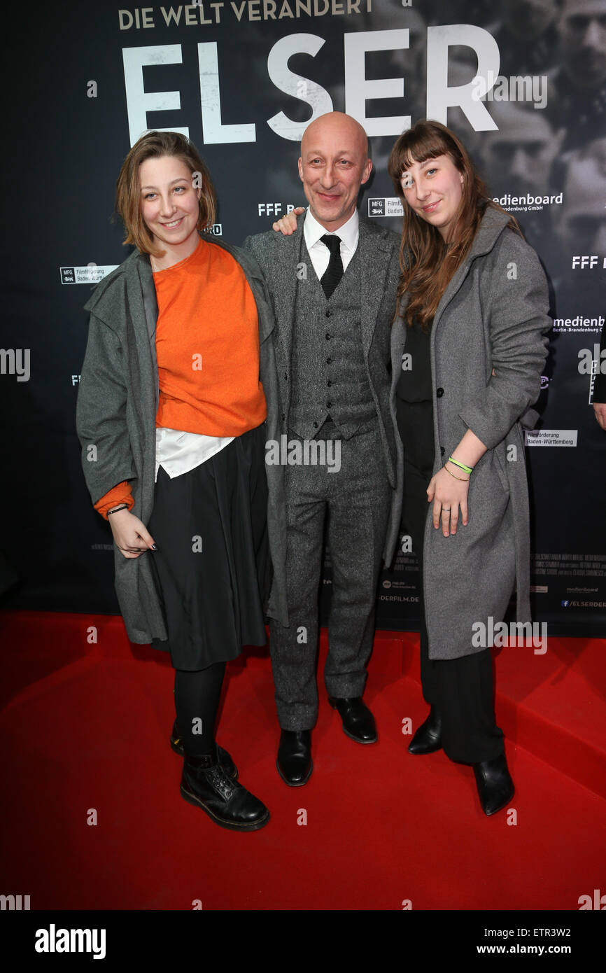 German premiere of the movie 'Elser' at Arri movie theatre Featuring ...