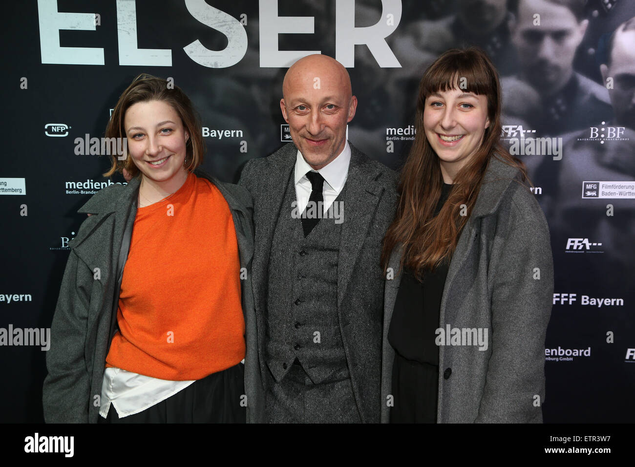 German premiere of the movie 'Elser' at Arri movie theatre Featuring ...