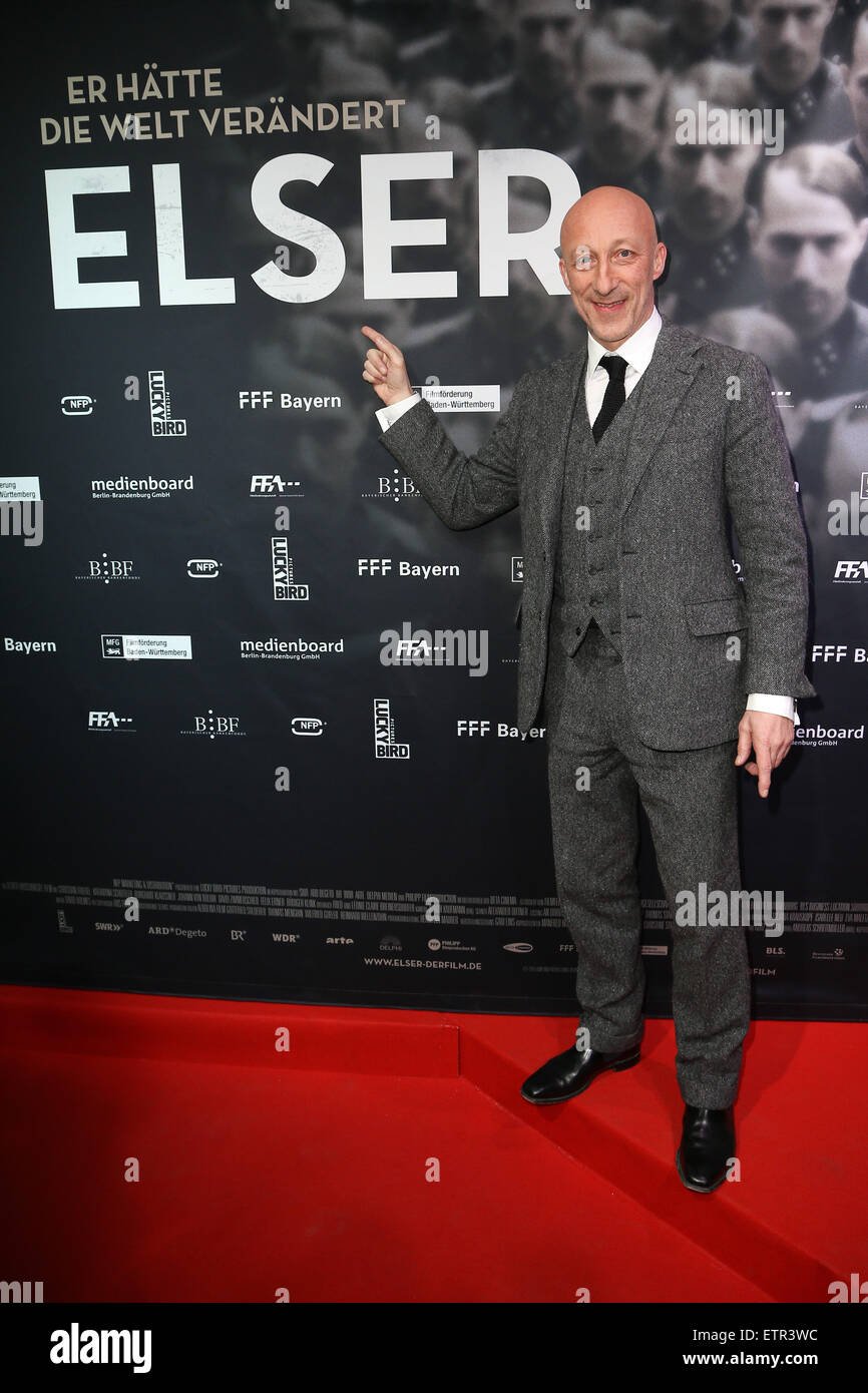 German premiere of the movie 'Elser' at Arri movie theatre Featuring ...