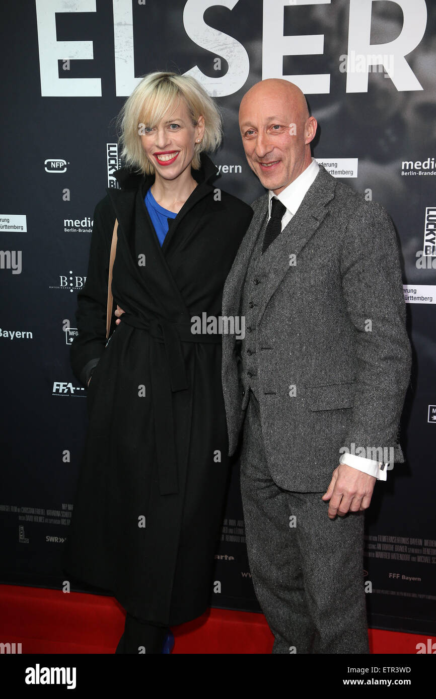 German premiere of the movie 'Elser' at Arri movie theatre Featuring ...