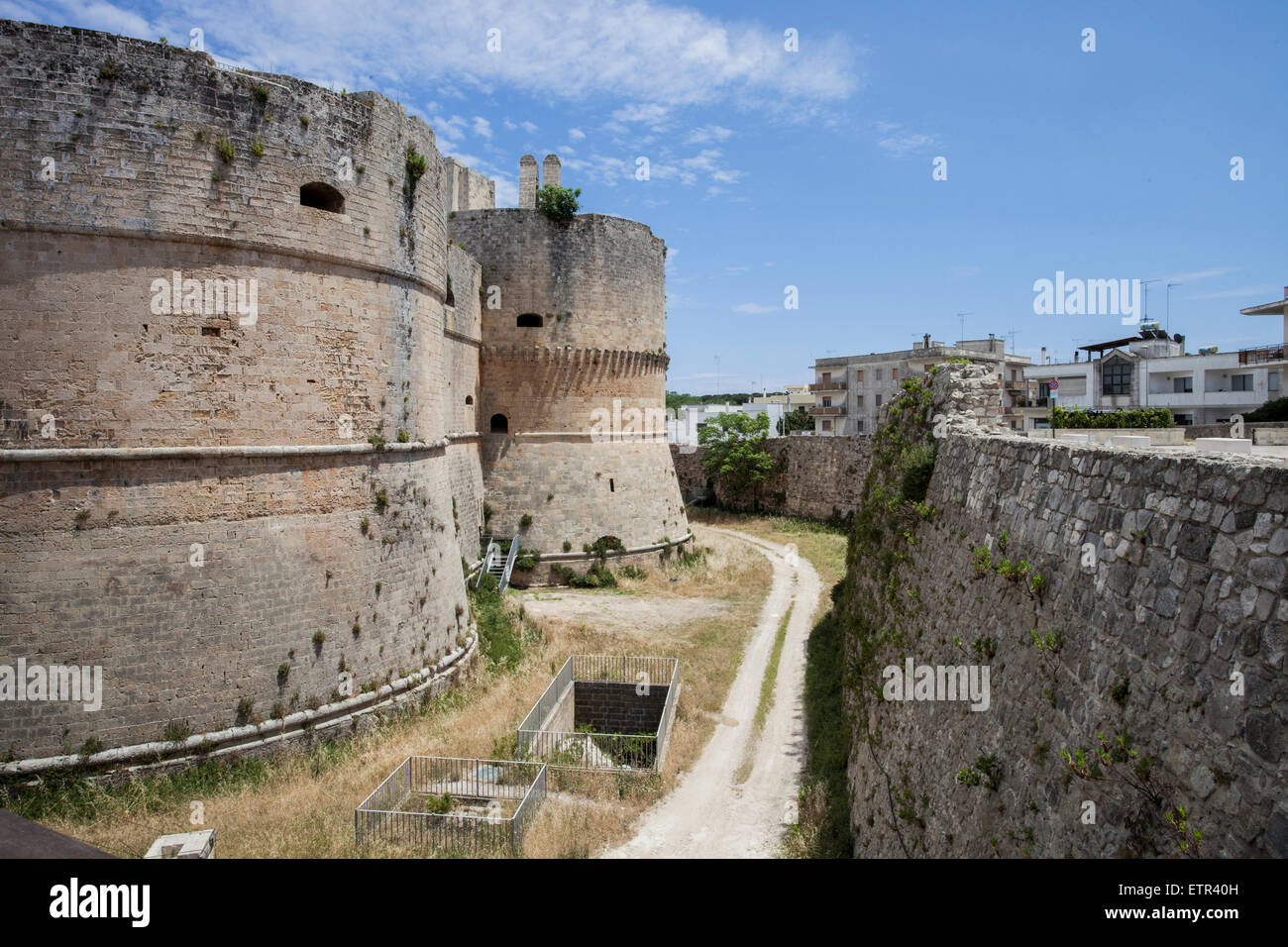 Castello otranto hi-res stock photography and images - Alamy