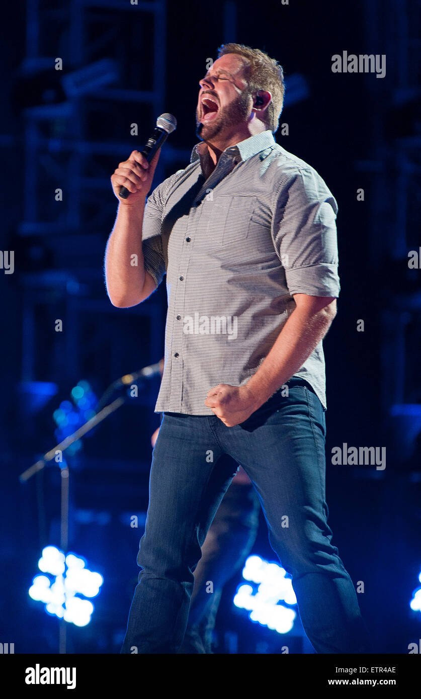 Jun. 12, 2015 - Nashville, Tennessee; USA - Singer RANDY HOUSER ...