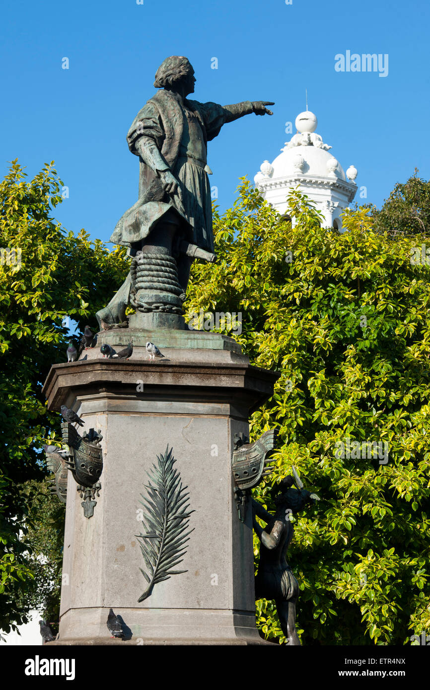 The Dominican Republic, Santo Domingo, Zona Colonial, Parque Colon ...