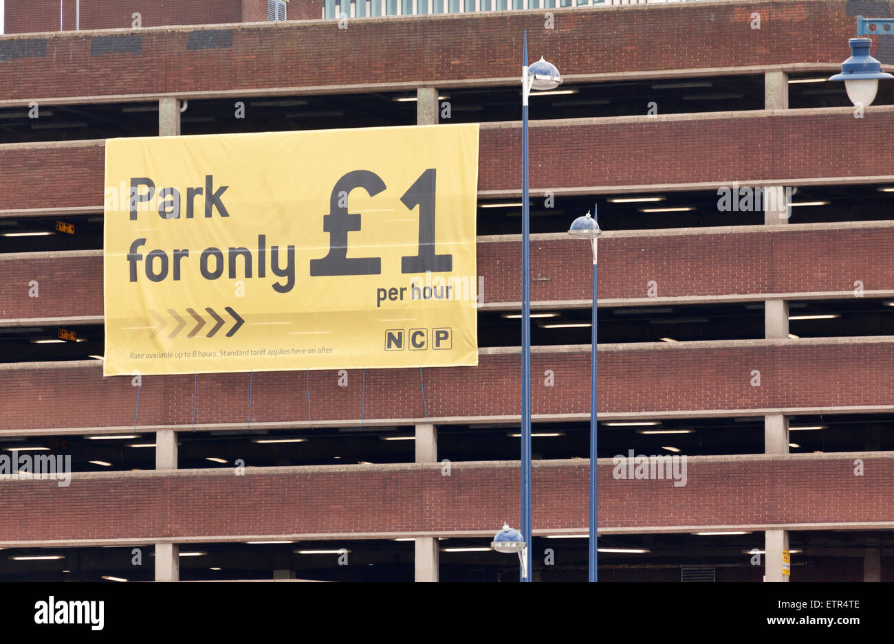 Ncp car park sign hi-res stock photography and images - Alamy