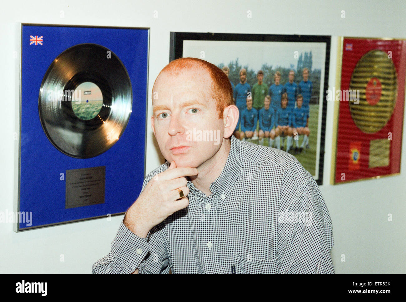 Alan McGee, co owner Creation Records label, and manager of Oasis music ...
