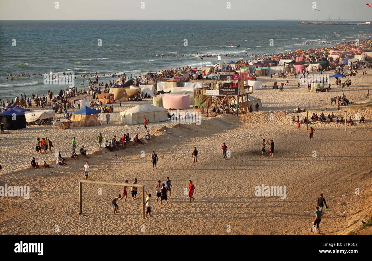 June 12, 2015 - Gaza City, Gaza Strip, Palestinian Territory ...