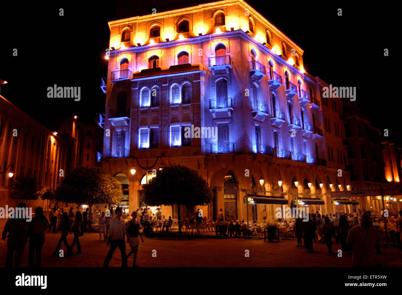 Beirut Nightlife Stock Photos & Beirut Nightlife Stock Images - Alamy