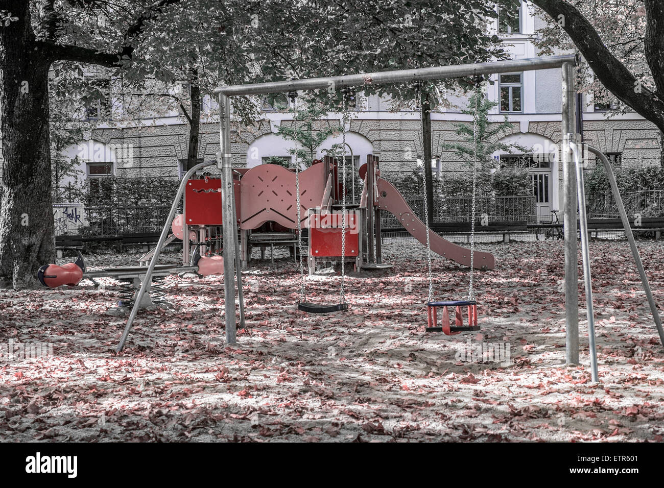 Playground munich hi-res stock photography and images - Alamy