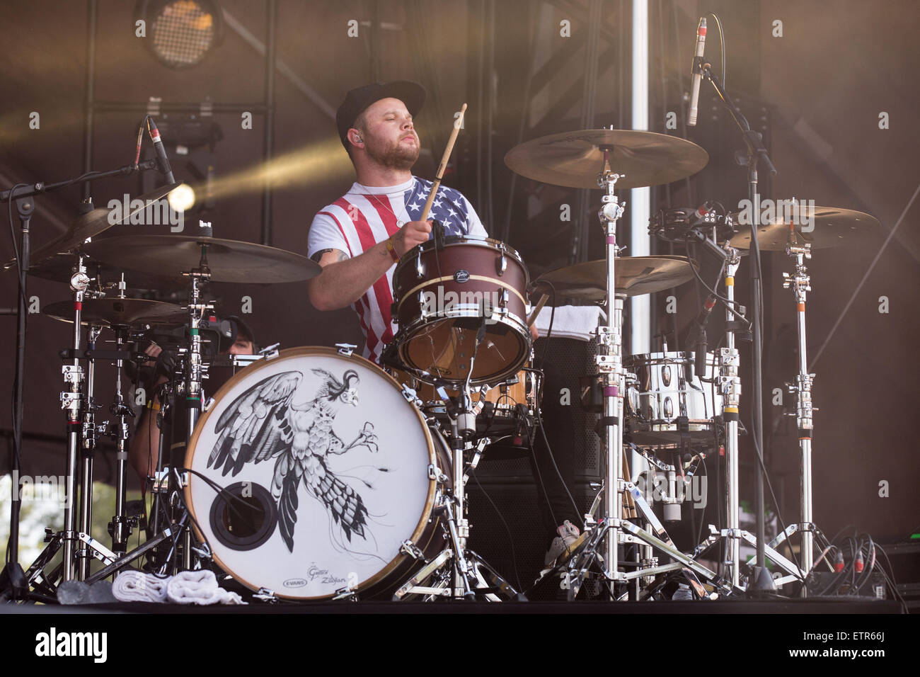 Ben thatcher drummer hi-res stock photography and images - Alamy