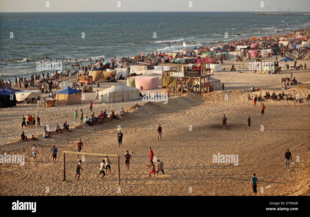 June 12, 2015 - Gaza City, Gaza Strip, Palestinian Territory ...
