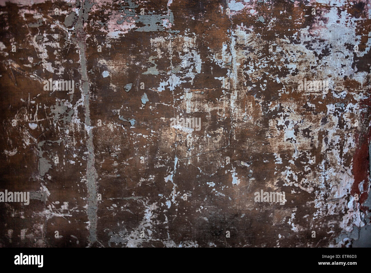 Rusted metal plate Stock Photo - Alamy