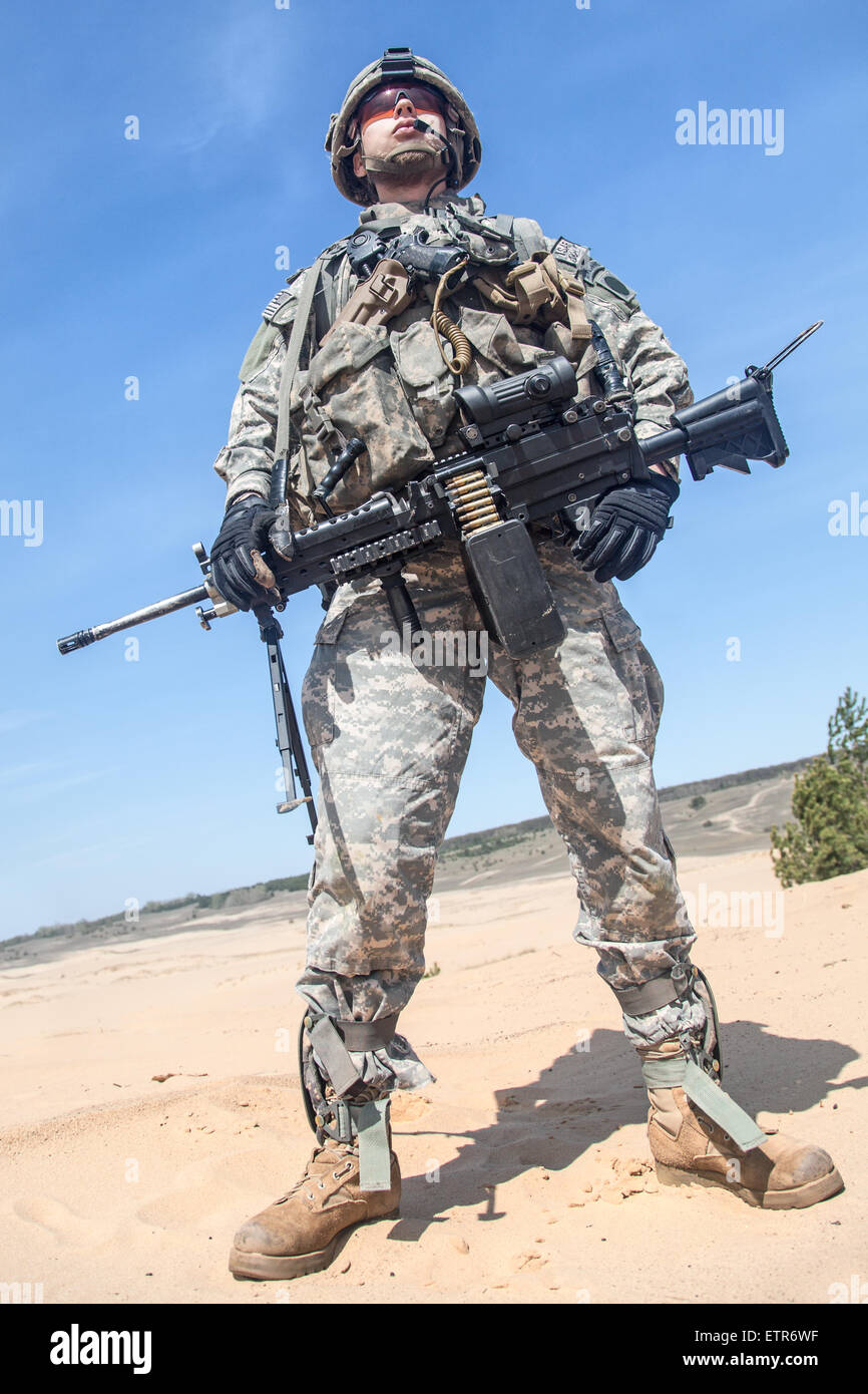 Spec ops airborne commando hi-res stock photography and images - Alamy