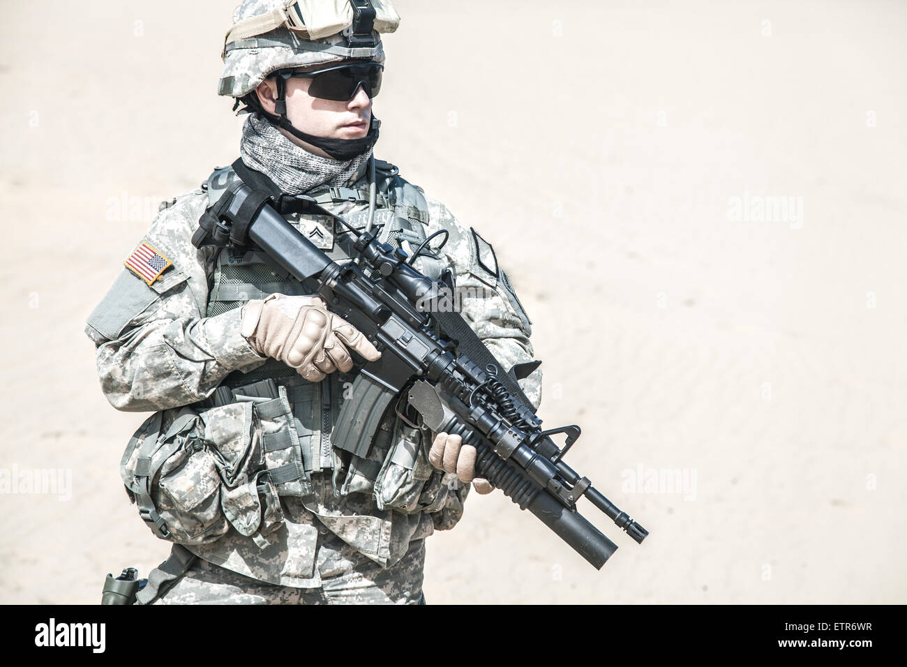 Us airborne forces hi-res stock photography and images - Alamy